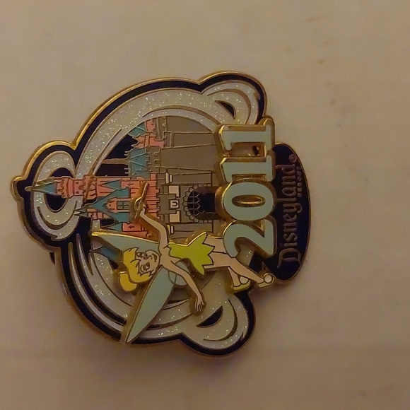 Disney | Jewelry | Disney Tinkerbell Pin | Poshmark